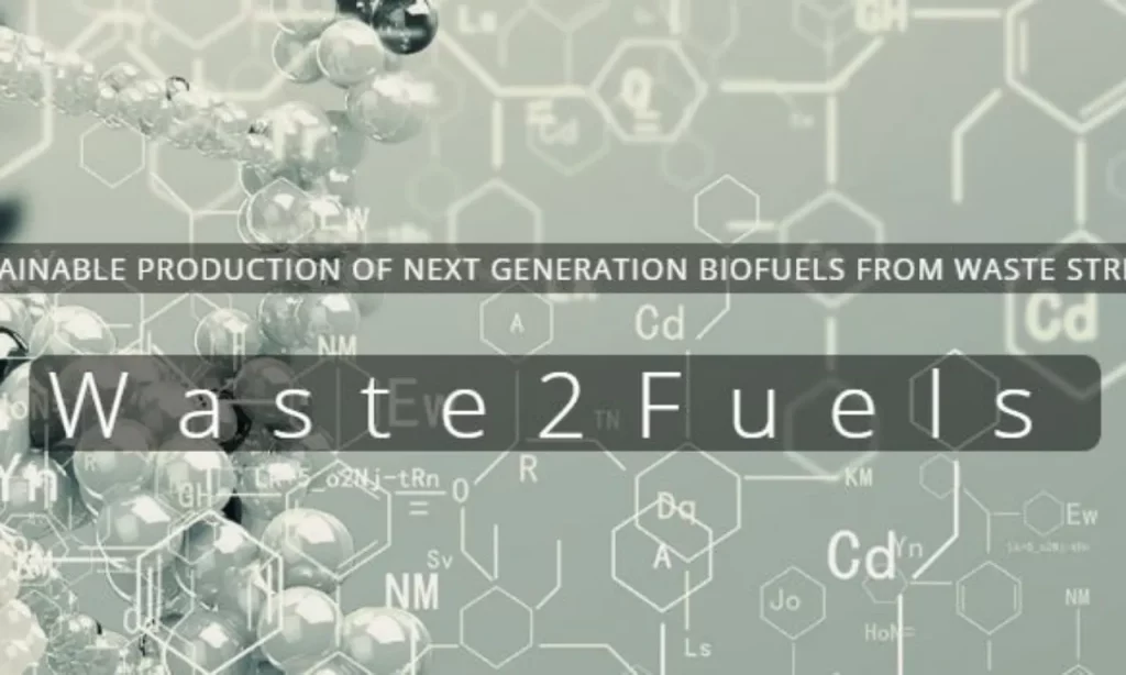 Proyecto WASTE2FUELS - Instituto Universitario de Investigación del ...