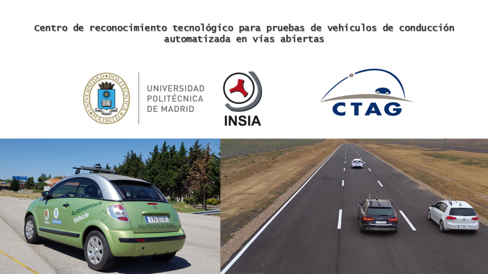 Designación de centro de reconocimiento tecnológico para pruebas de ...